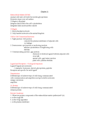 General Biology 1 Notes - General Bio 1 Notes Chapter 1: Science of ...