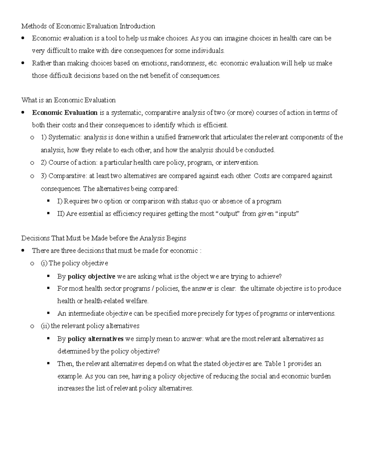 EC248 Week 4 Notes - EC 248 - WLU - Studocu