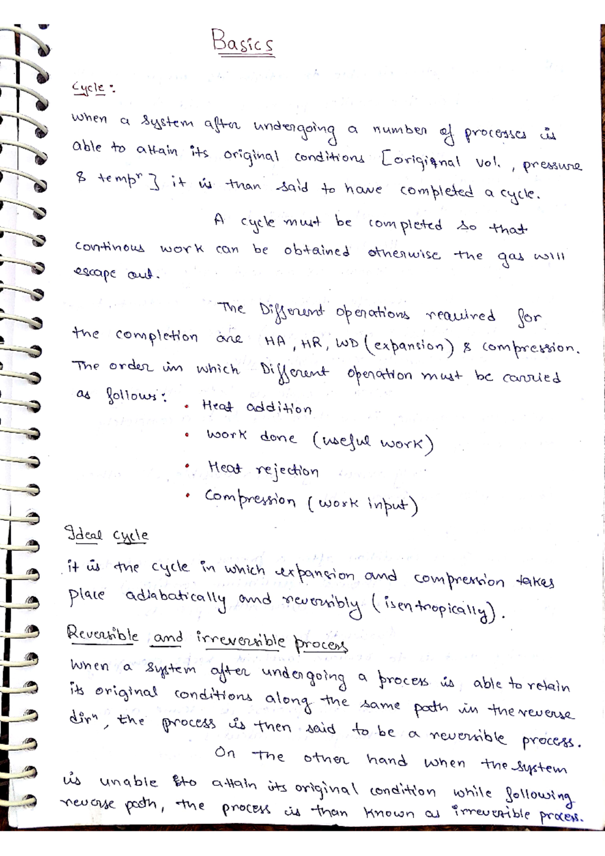 IC engine notes 1 - Mechanical - Studocu