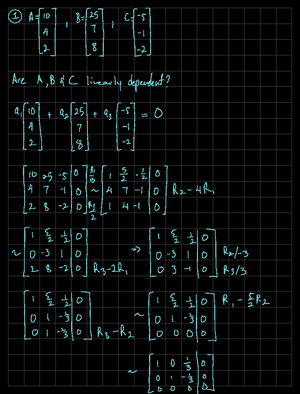 Matrix Transforms In R 2and R3 - MATH 34600 - Studocu