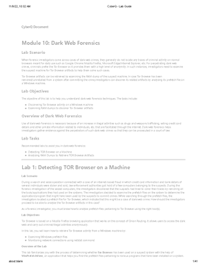 Manual - Lab - Investigation Web Attacks Forensics - CyberQ Document Module 09: Investigating ...