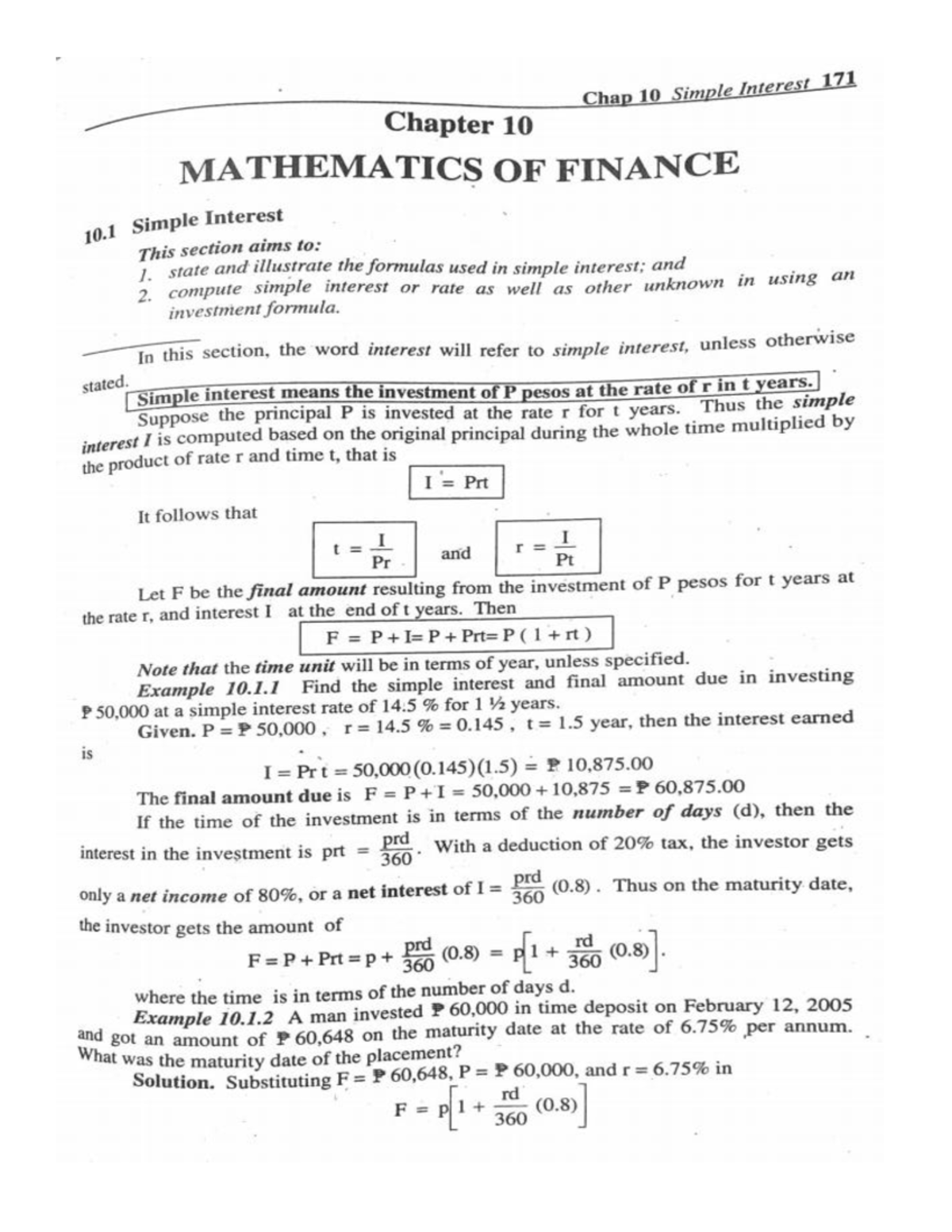 Chapter 10 - Module - Physical Education - Studocu