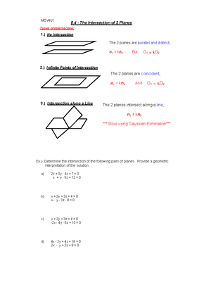 Lesson 1 Assignment - math practice - MBF3C Lesson 1 Assignment In this ...