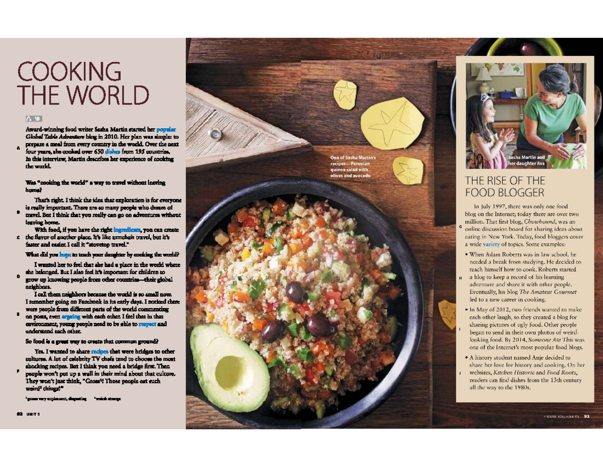 Pre-reading strategies - Text Features Directions: before you read ...