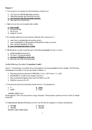[Solved] Kochi Services was formed on May 1 - Principles of Accounting I (ACCT1005) - Studocu