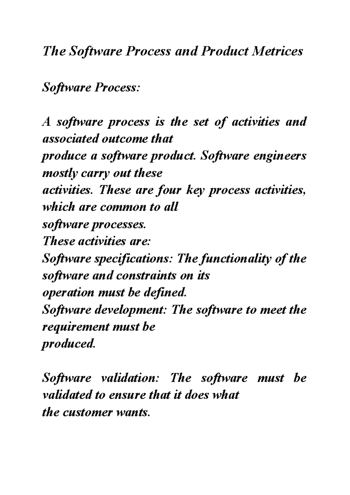 SE3 - useful and easy explanation of software engineering modules - The ...