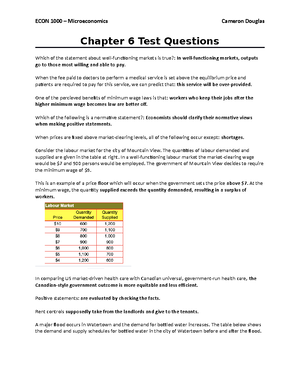 Pearson Mylab Answers + Test questions - Economics is the study of ...
