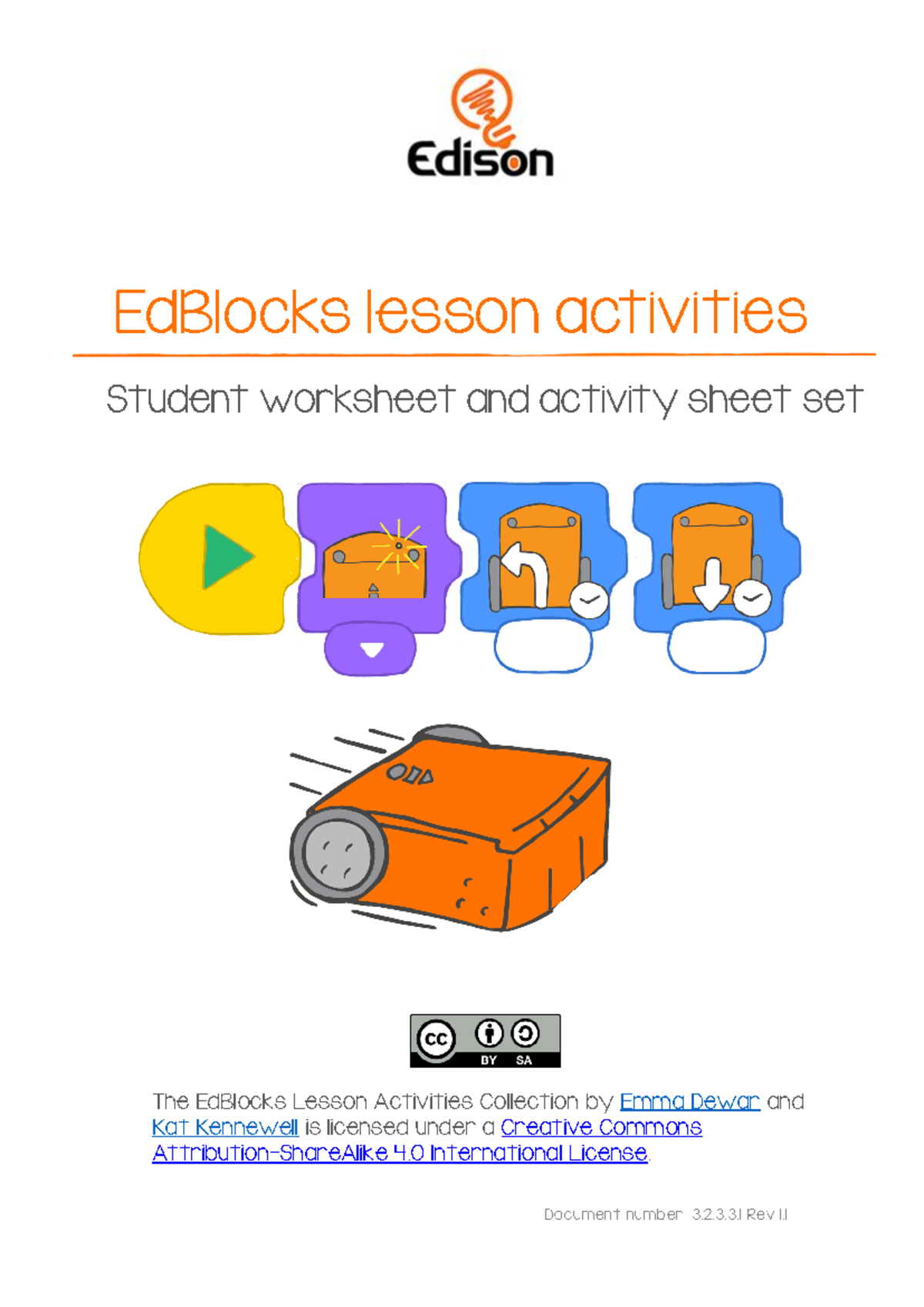 Ed Blocks lesson activities complete set - EdBlocks lesson activities ...