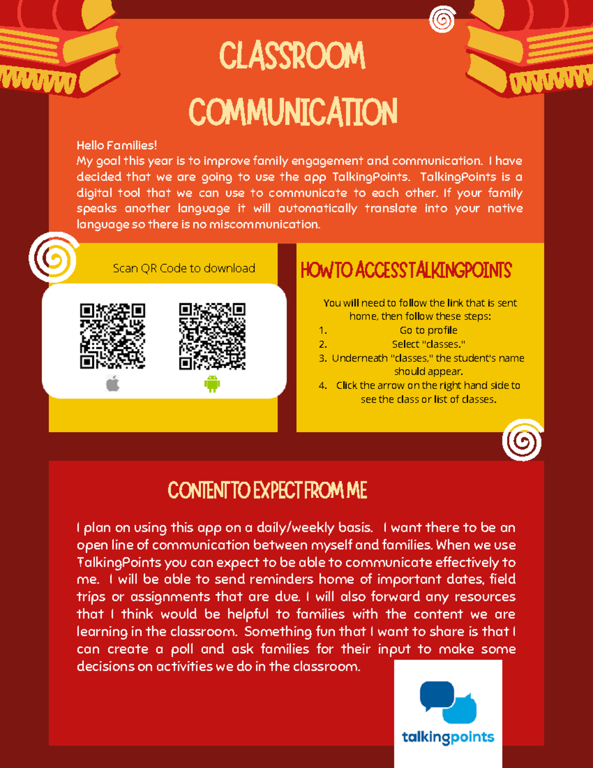 ECE 400 Newsletter Communication - CLASSROOM COMMUNICATION CONTENT TO ...