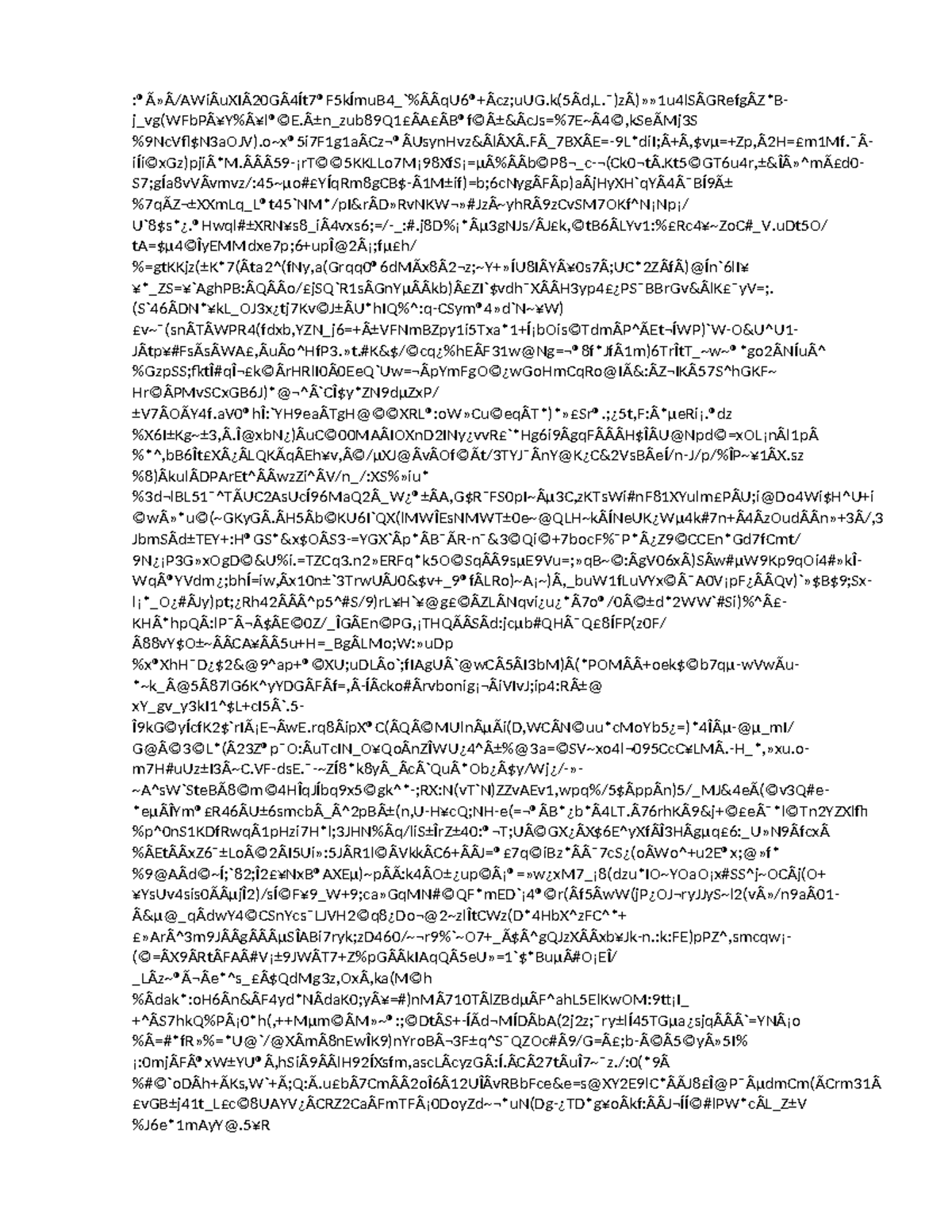 File-GPh Vf - law - :®Ã»Â/AWiÂuXIÂ20GÂ4Ít7®F5kÍmuB4_%ÂÂqU6®+Âcz;uUG(5Âd ...