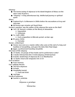 Mythology 3: the basics - Mythology: Module 3 The Divine Family: Two ...