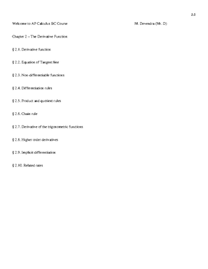 AP Calculus BC Chapter 10 – Parametric Equations, Polar Equations - Welcome to AP Calculus BC ...