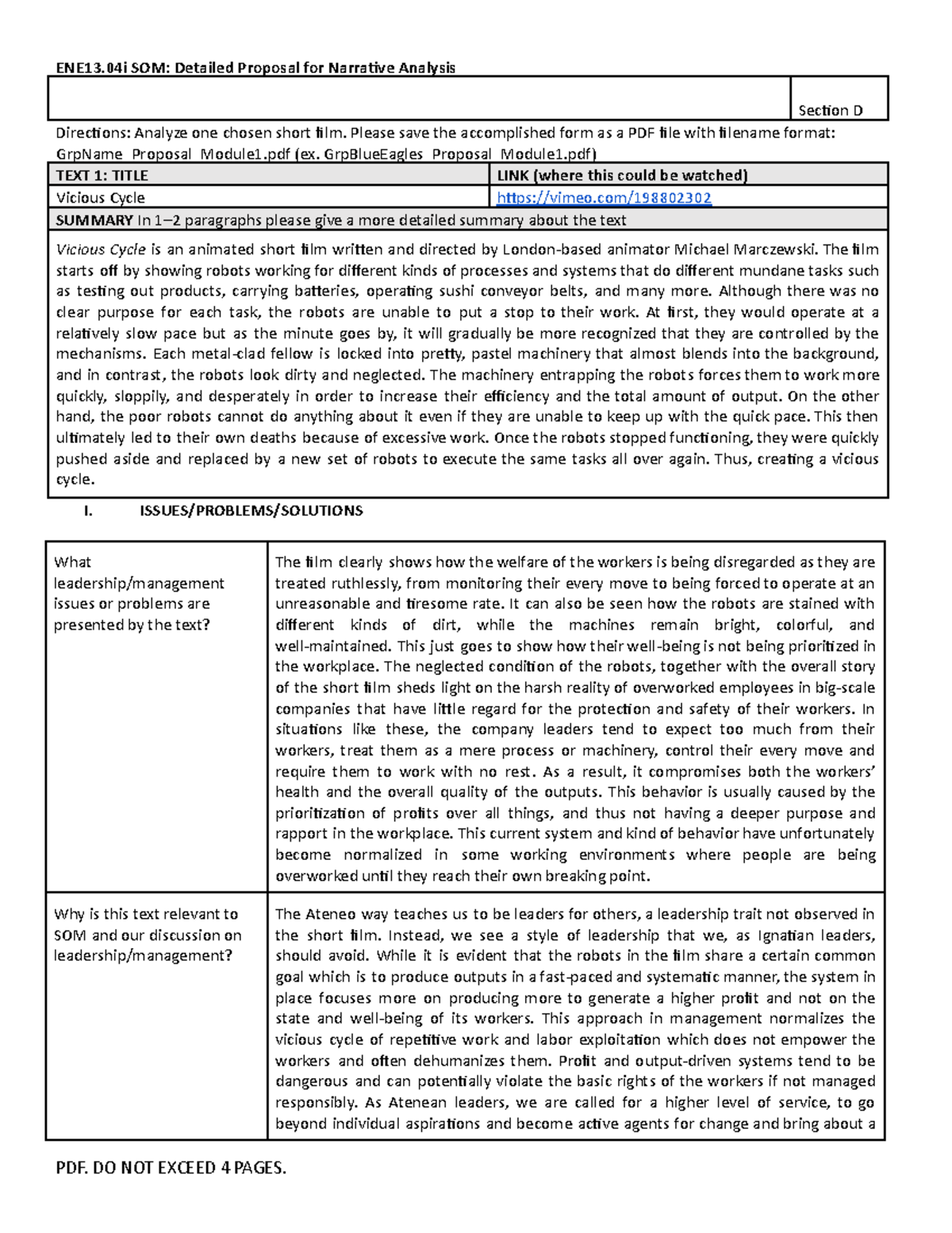ENE13.04i Detailed Proposal for Narrative Analysis - ENE13 SOM ...
