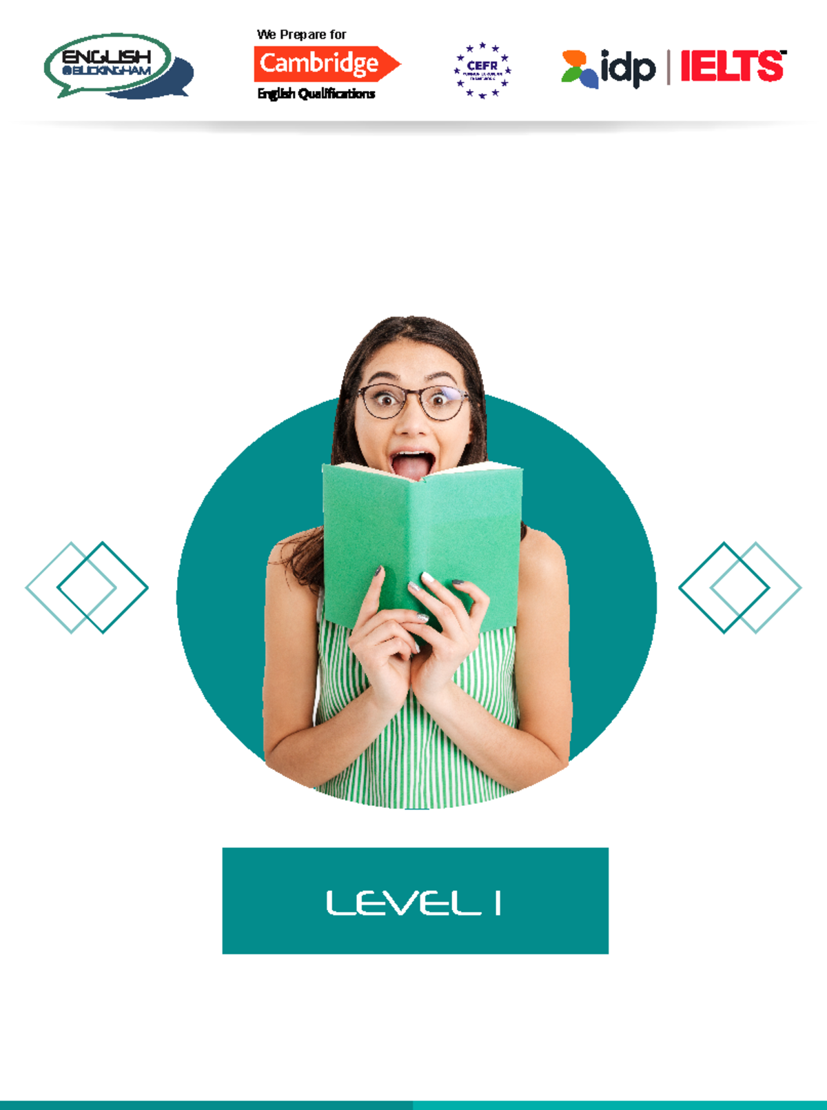 Level 1 - Material de estudio en materia ingles - We Prepare for LEVEL ...