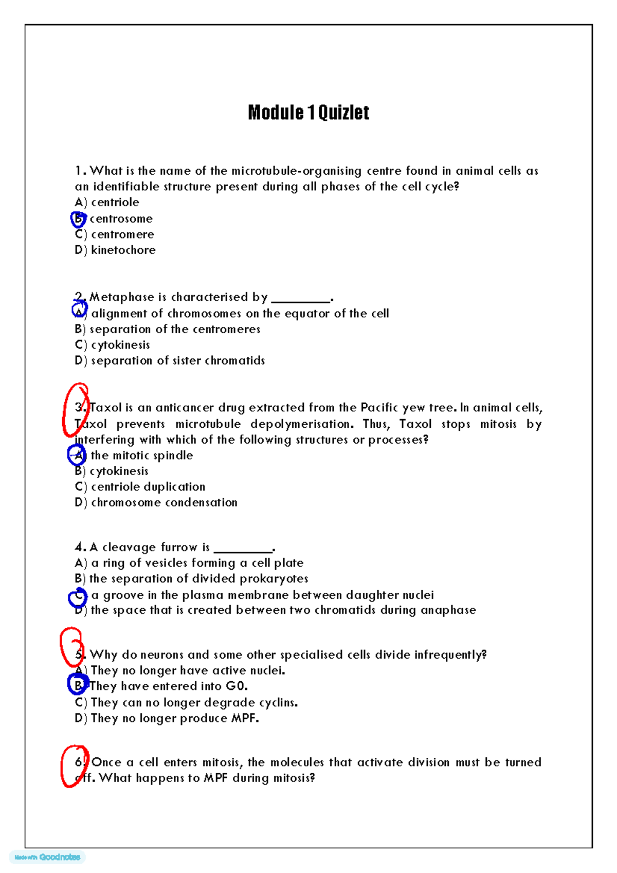 Genes M1 reflection task doc - Module 1 Quizlet 1. What is the name of ...