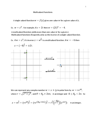 Contour - Complex Analysis - Contour Integration Let 𝑓(𝑡) be a complex valued function of a real ...