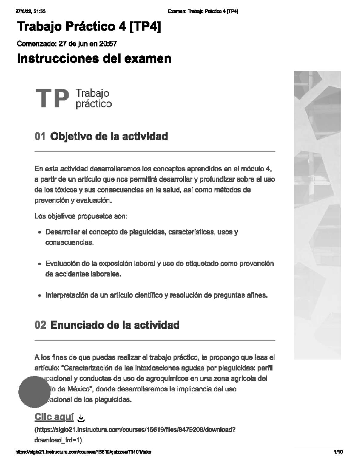 TP4 76 - TP4 76.25.pdf - Seguridad e Higiene Laboral - Studocu