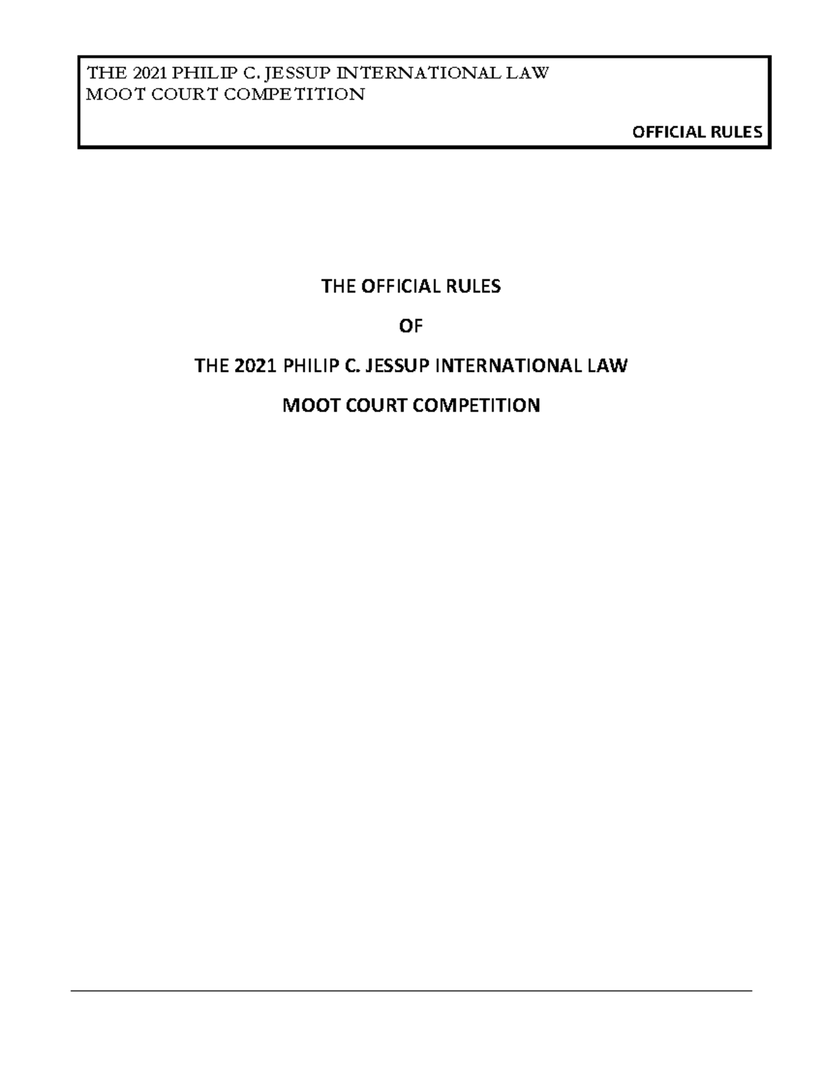 2021 Official Rules - Bruh - Warning: TT: undefined function: 32 Warning: TT: undefined function ...