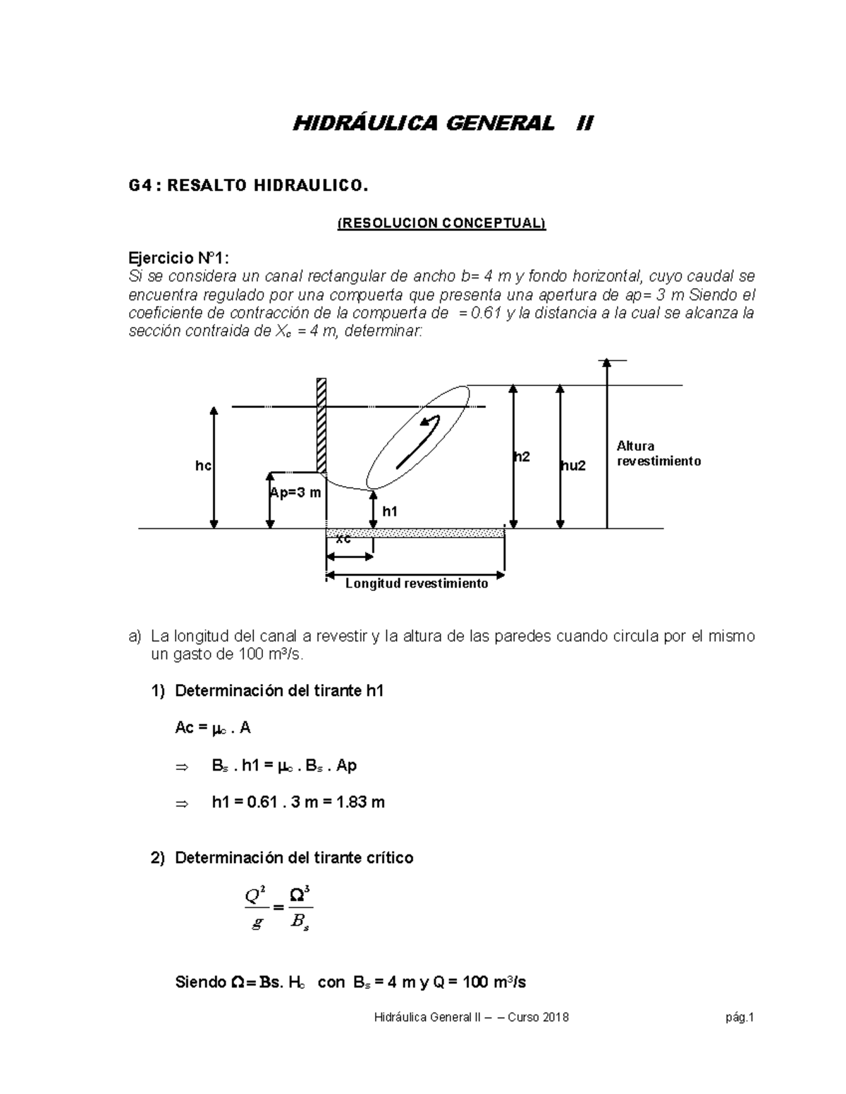 HG2-18-G4-Resoluciòn conceptual resalto - HIDRÁULICA GENERAL II G4 ...