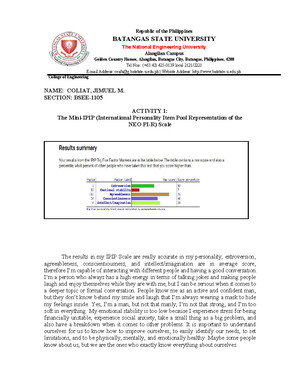 Debut-script - Debut Script Sample for Creative Writing - BS Chemical ...