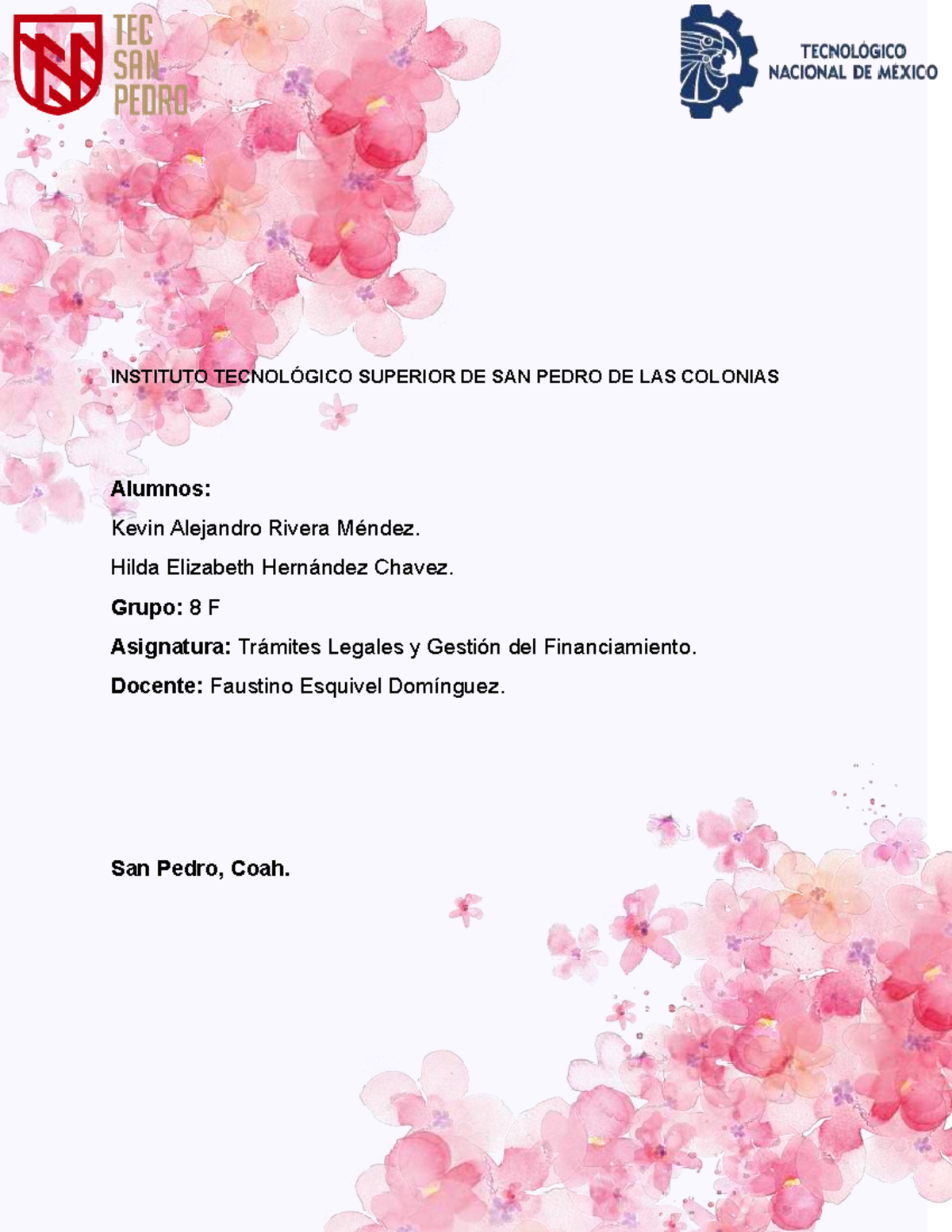 Capturas SAT - Resumen administración de operaciones 1 - INSTITUTO ...