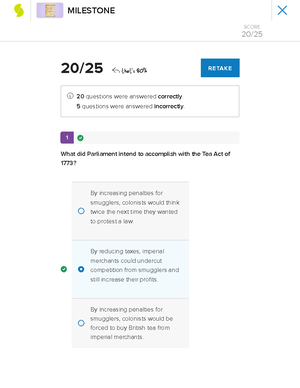 [Solved] Which of the following was a provision of the Quebec Act ...