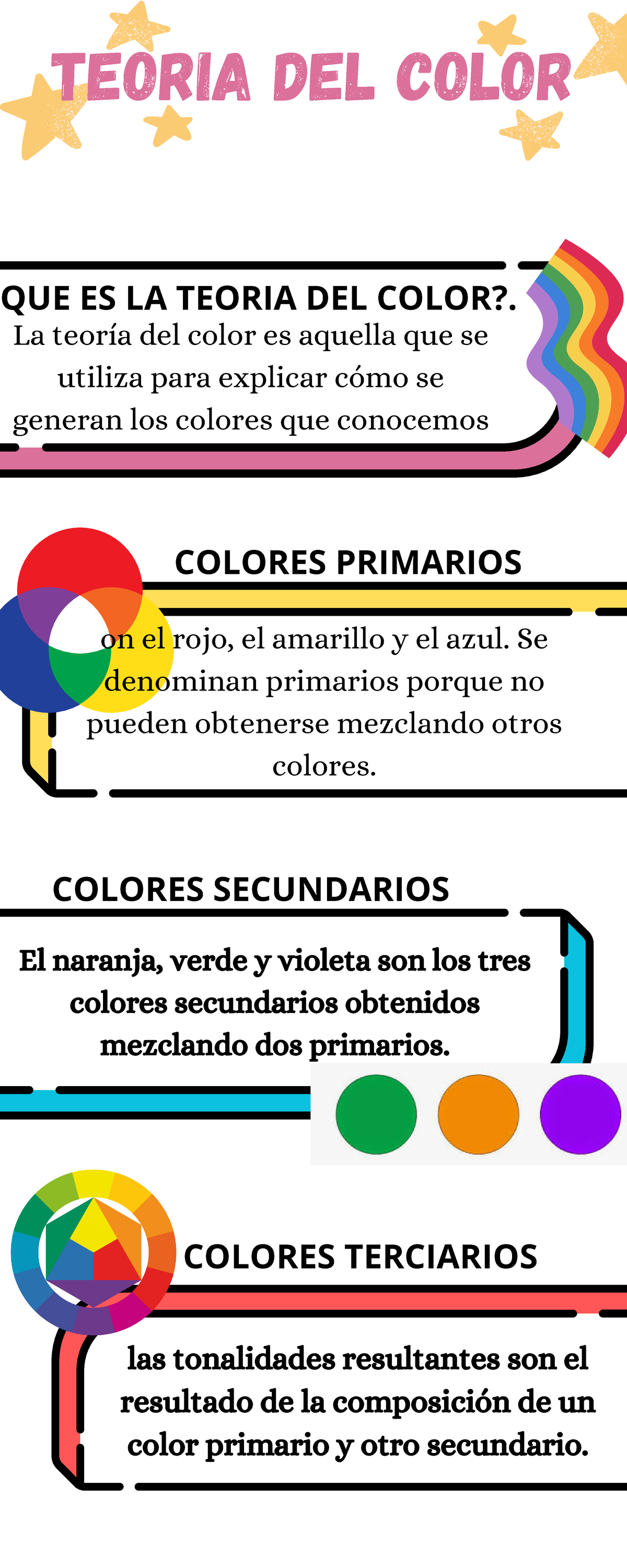Teoria del color - teoria del color QUE ES LA TEORIA DEL COLOR?. La ...
