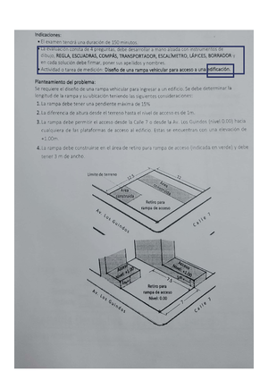 Consolidado 2 de geometria descriptiva - Geométria descriptiva - Studocu