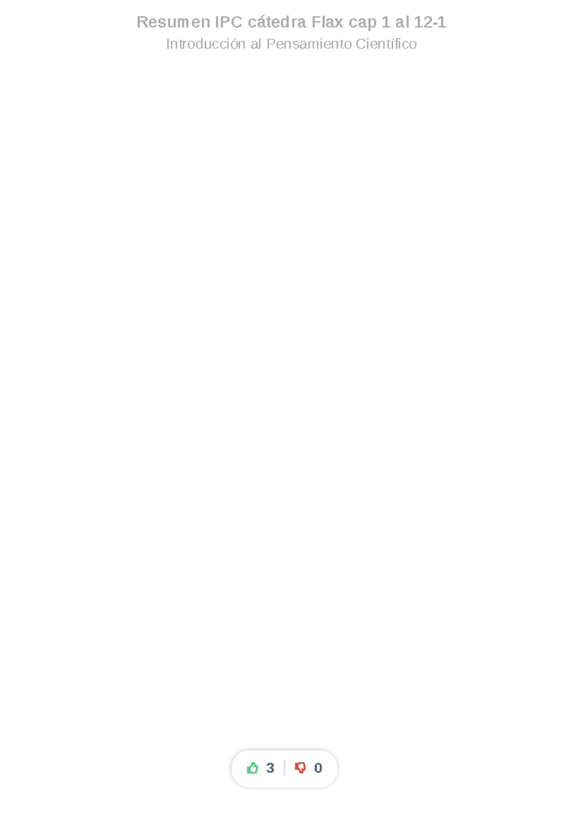 Resumen-ipc-catedra-flax-cap-1-al-12-1 compress-1 - Pensamiento cientificismo - Resumen IPC ...