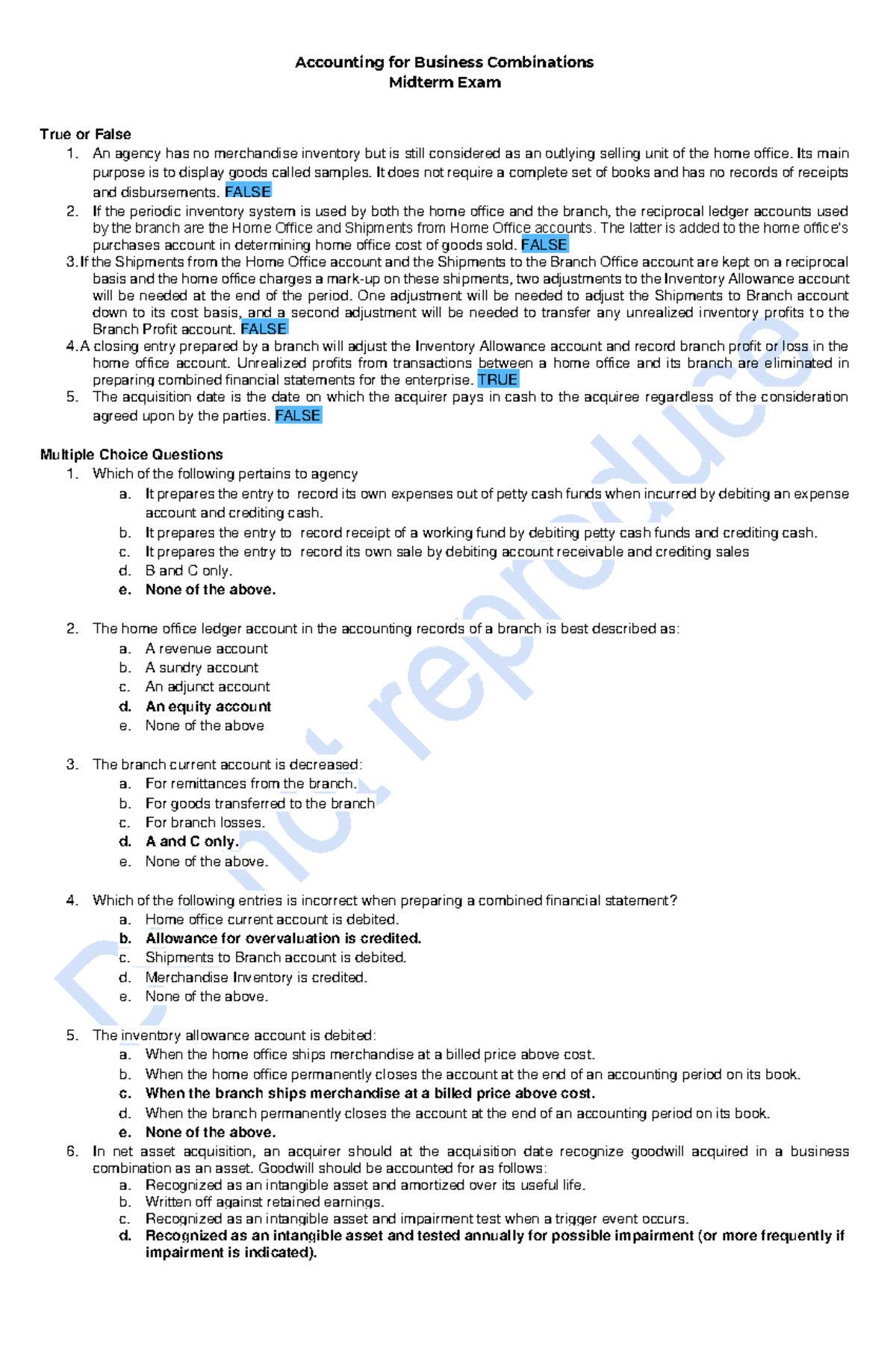 Midterm Exam Acct 108 2022 with suggested answers Reviewer - Accounting ...