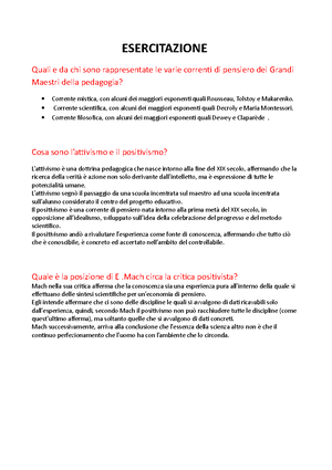 Tesi ecampus - Sintesi della disciplina - U N I V E R S I T À T E L E M ...