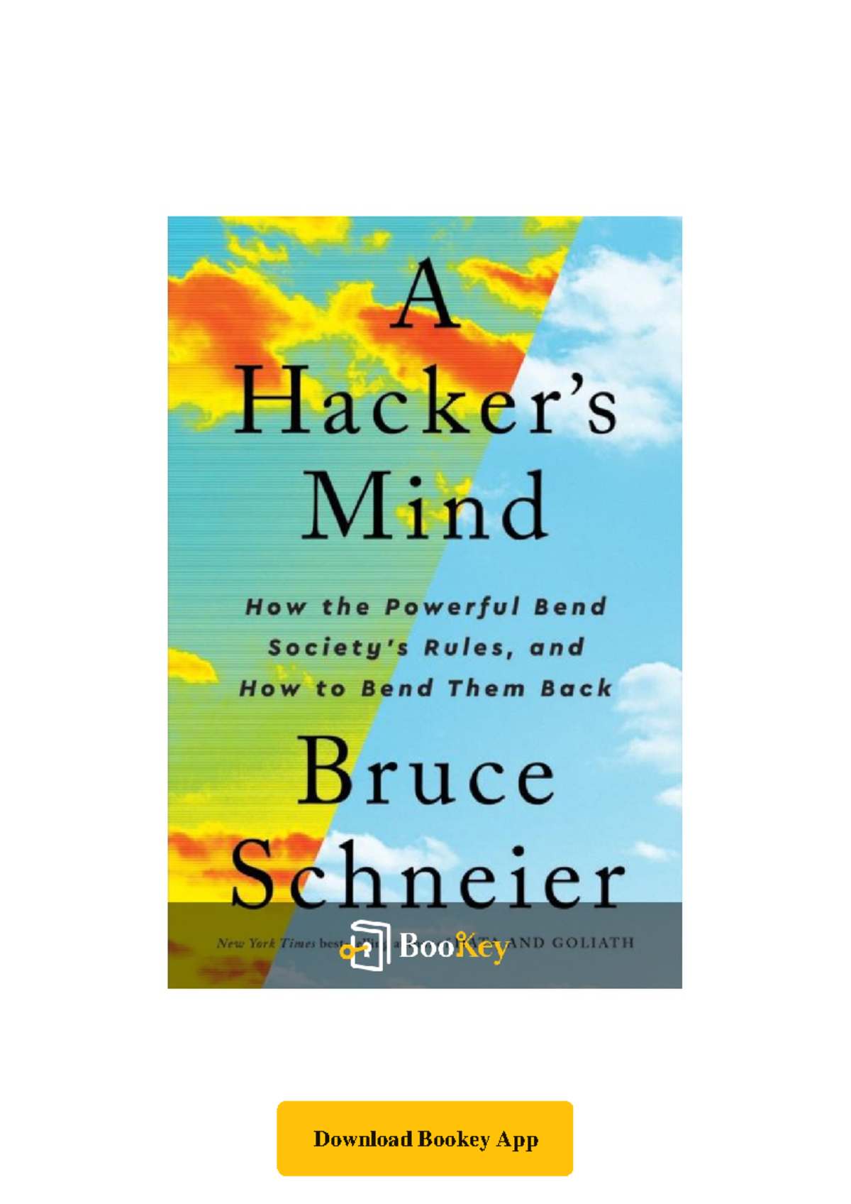 A-hacker's-mind - Njdjsjdn - Summary of "A Hacker's Mind" by Bruce ...