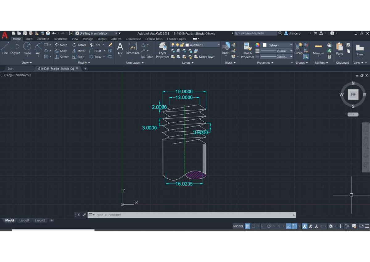 Practice works by Prof: Avinash Parashar - Machine Design - Studocu