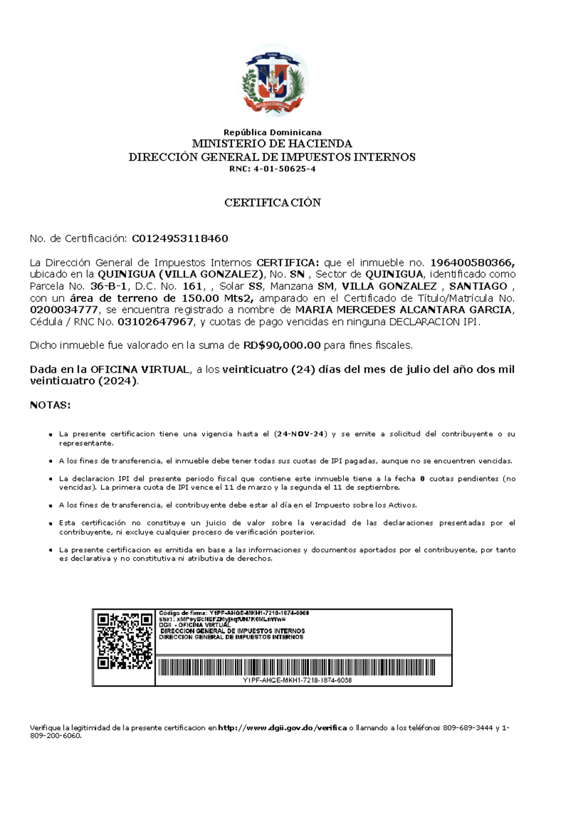 Administración de Documentos - República Dominicana MINISTERIO DE ...
