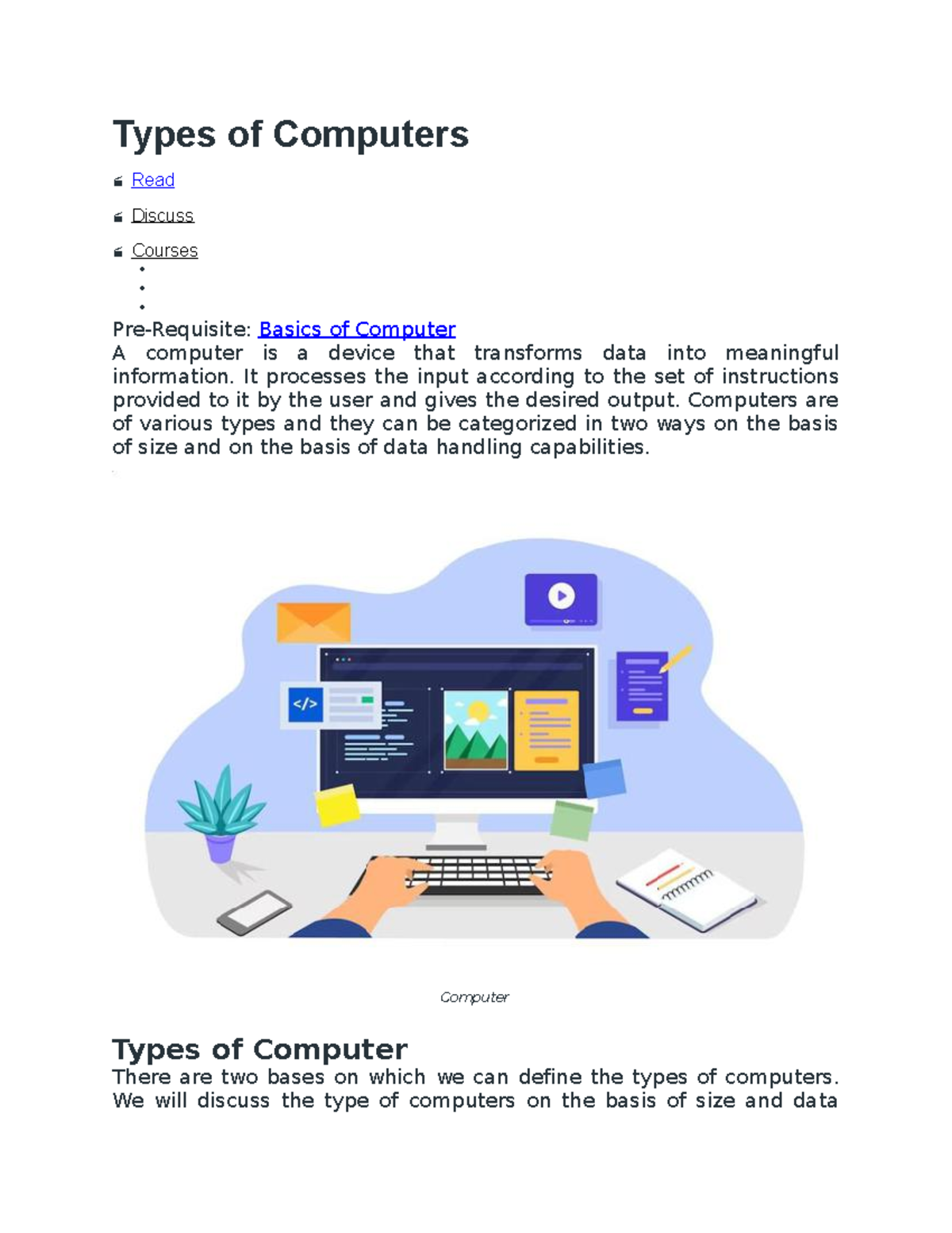 casework in social work - Types of Computers Read Discuss Courses Pre ...