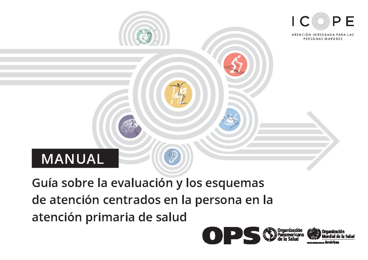 Manual Icope - OMS - ATENCIÓN INTEGRADA PARA LAS PERSONAS MAYORES Guía ...