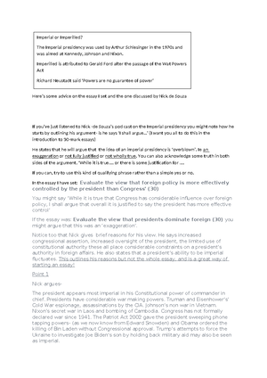 Revision Notes Us Politics Supreme Court - A-Level Politics Revision ...