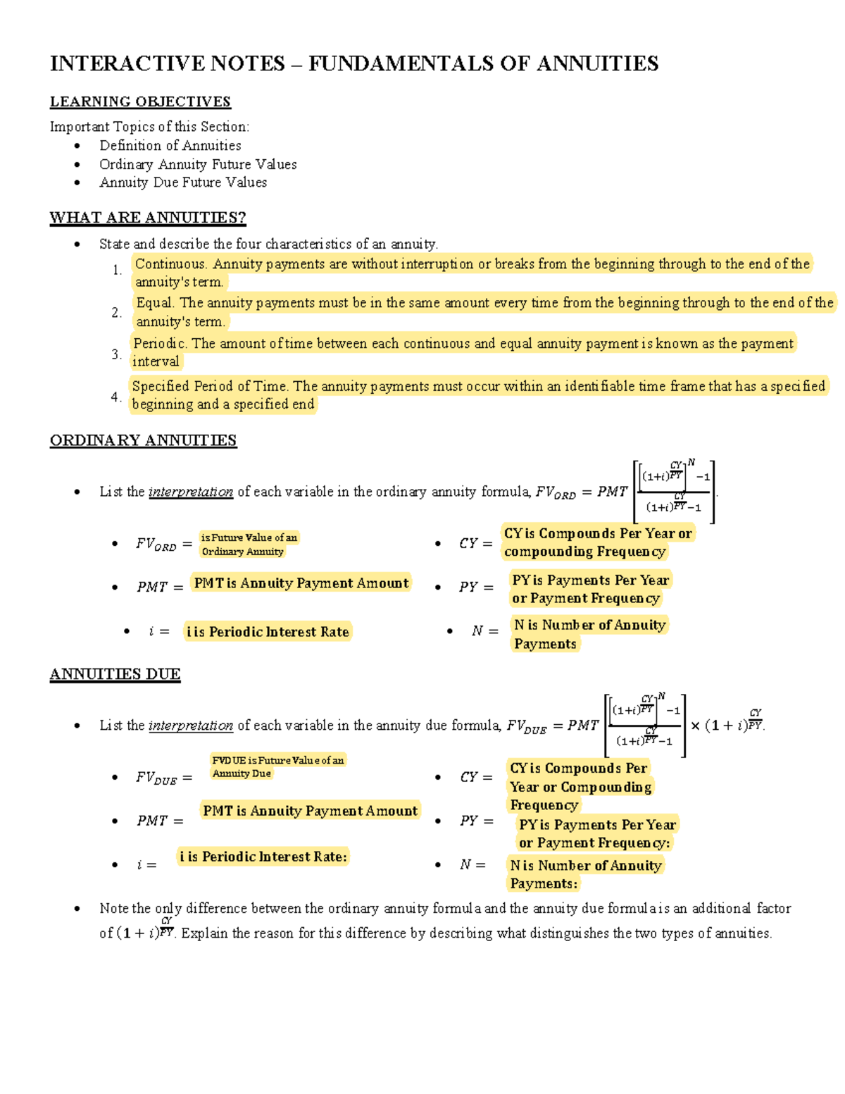 Module 08 - Worksheets - MAT 1053 - UTSA - Studocu