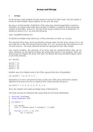 Functions 1 - Pointers 1 Background 1 Variables and Memory When you declare a variable, the ...