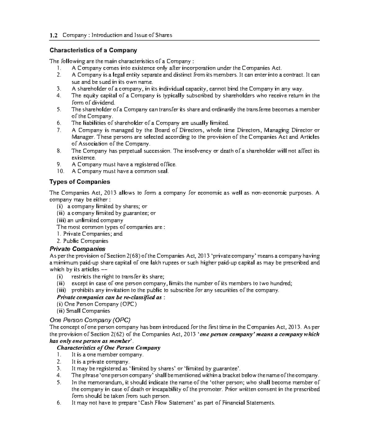 612672646 Corporate Accounting M Hanif A Mukherjee 2 - Characteristics ...