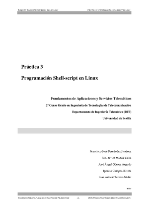 Ejercicios shell script solucion - Solución Ejercicios de Shell Script 01 - Básicos Realizar un ...