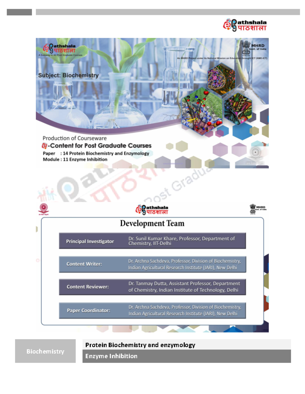 Enzyme Inhibition Lecture Notes 1 Warning Tt Undefined Function 32 Warning Tt Undefined