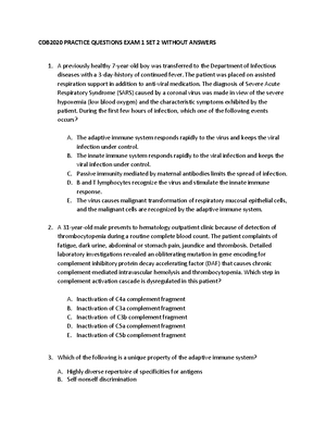 Practice questions exam 2 set 4 with keys - Warning: TT: undefined function: 32 Warning: TT ...