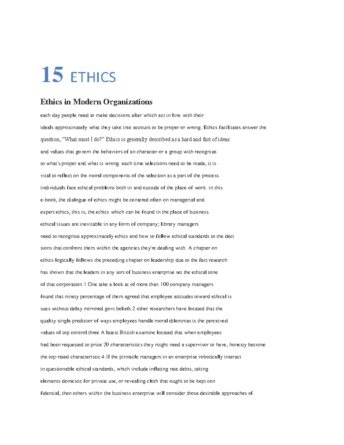 15 Ethics - If you're looking for a quick and easy way to study for ...