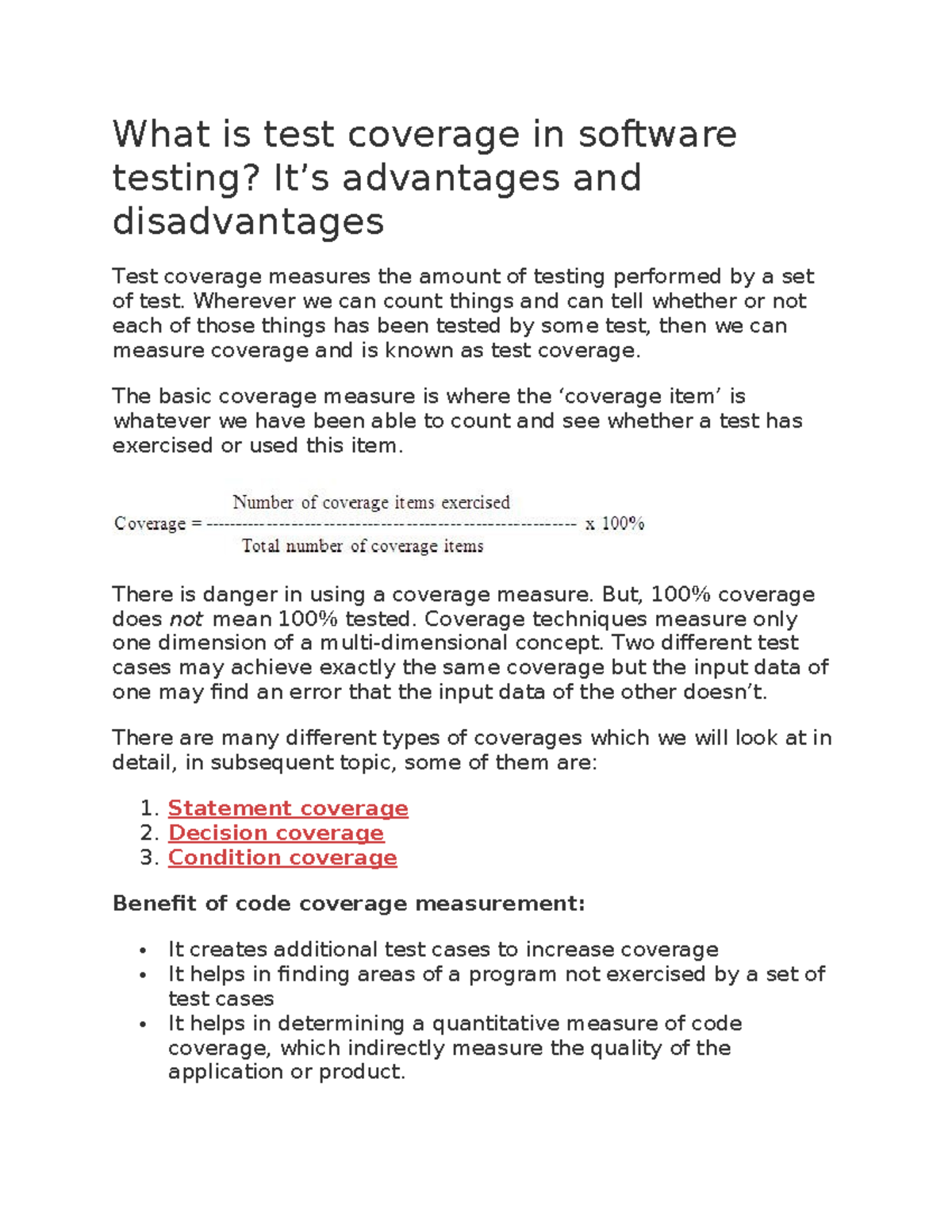 What Is Structural Coverage In Software Testing At Angela Milligan Blog
