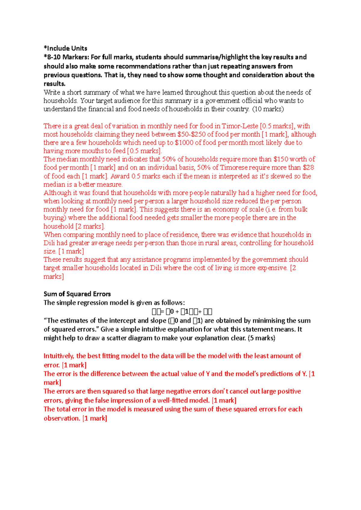 Bus Stats Ultimate Cheatsheet - **Include Units 8-10 Markers: For full ...