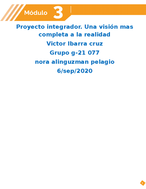 Cuadernillo Preescolar - GENERALIDADES FASES DEL PROYECTO INTEGRADOR Los proyectos son una ...