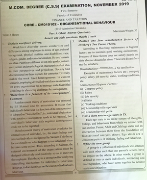 CM010104 part 3 - Previous year questions and answers for pratice - Management optimization ...