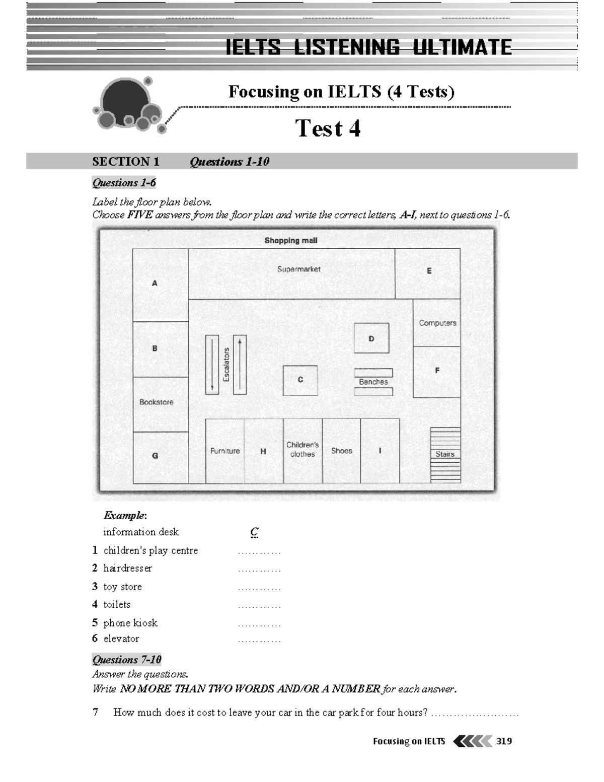 Listening Practice - Focusing on IE - T4 - Focusing on IELTS (4 Tests ...