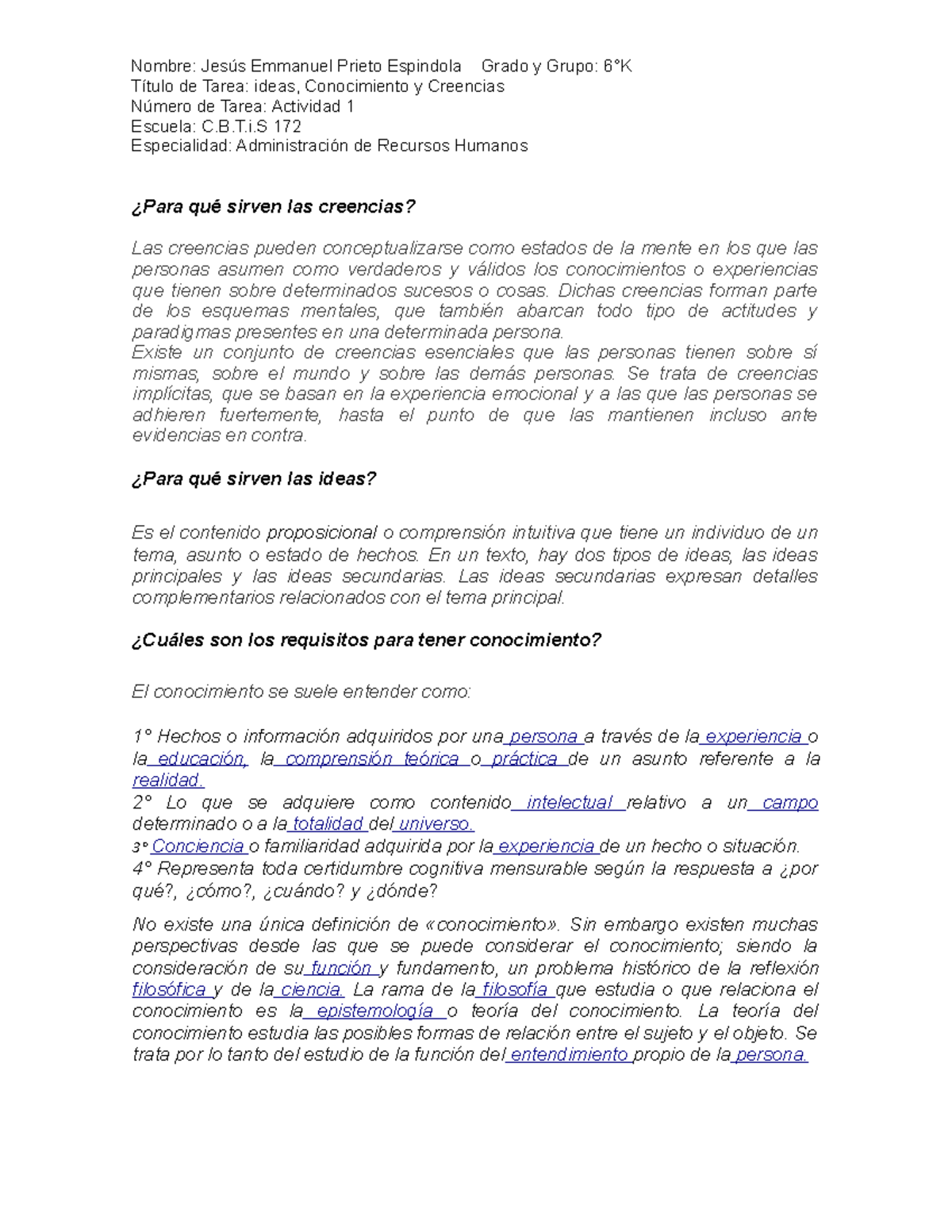 Actividad 1 - No se pero sirve - Nombre: Jesús Emmanuel Prieto ...